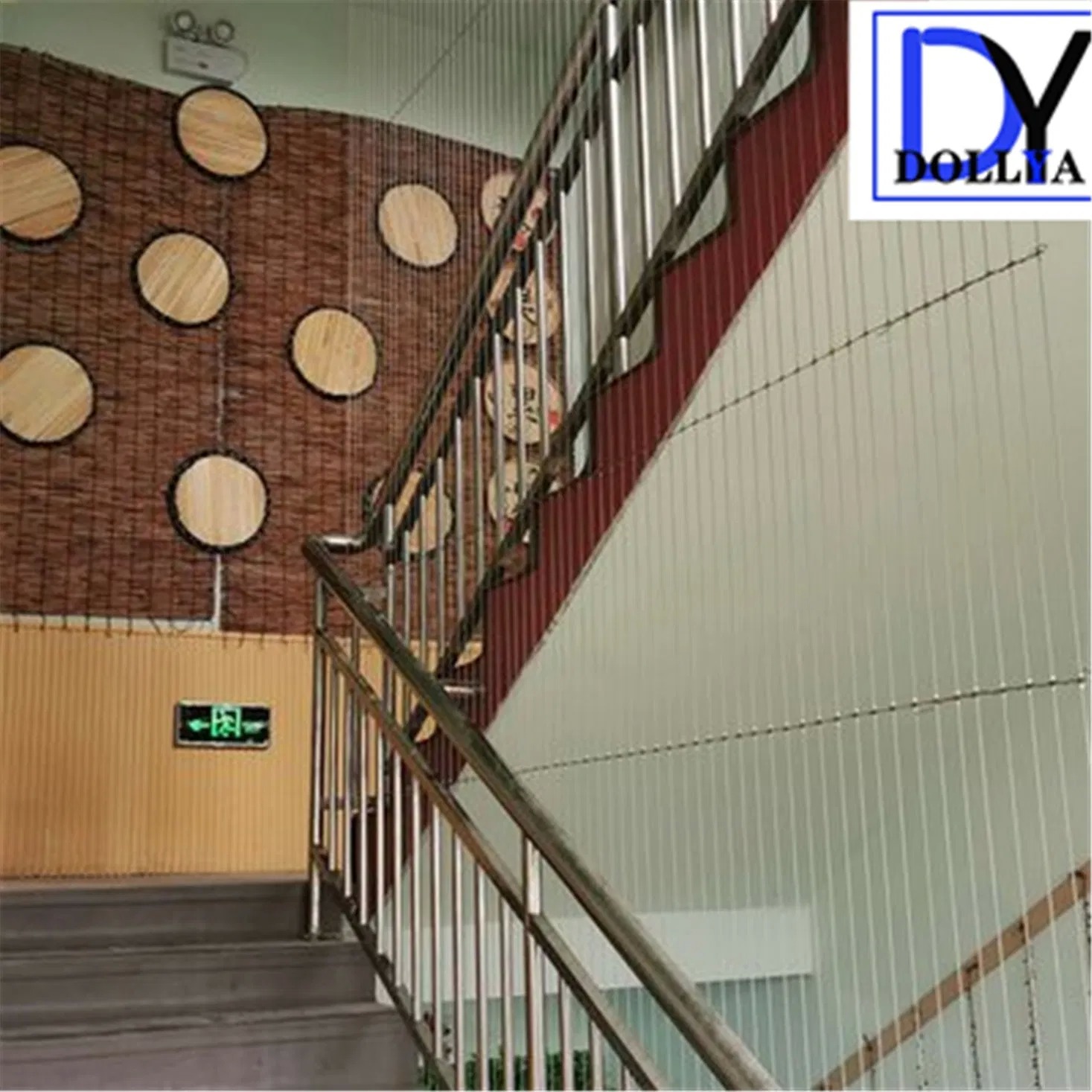 316 Stainless Steel Invisible Safety Grille - 400kg Impact